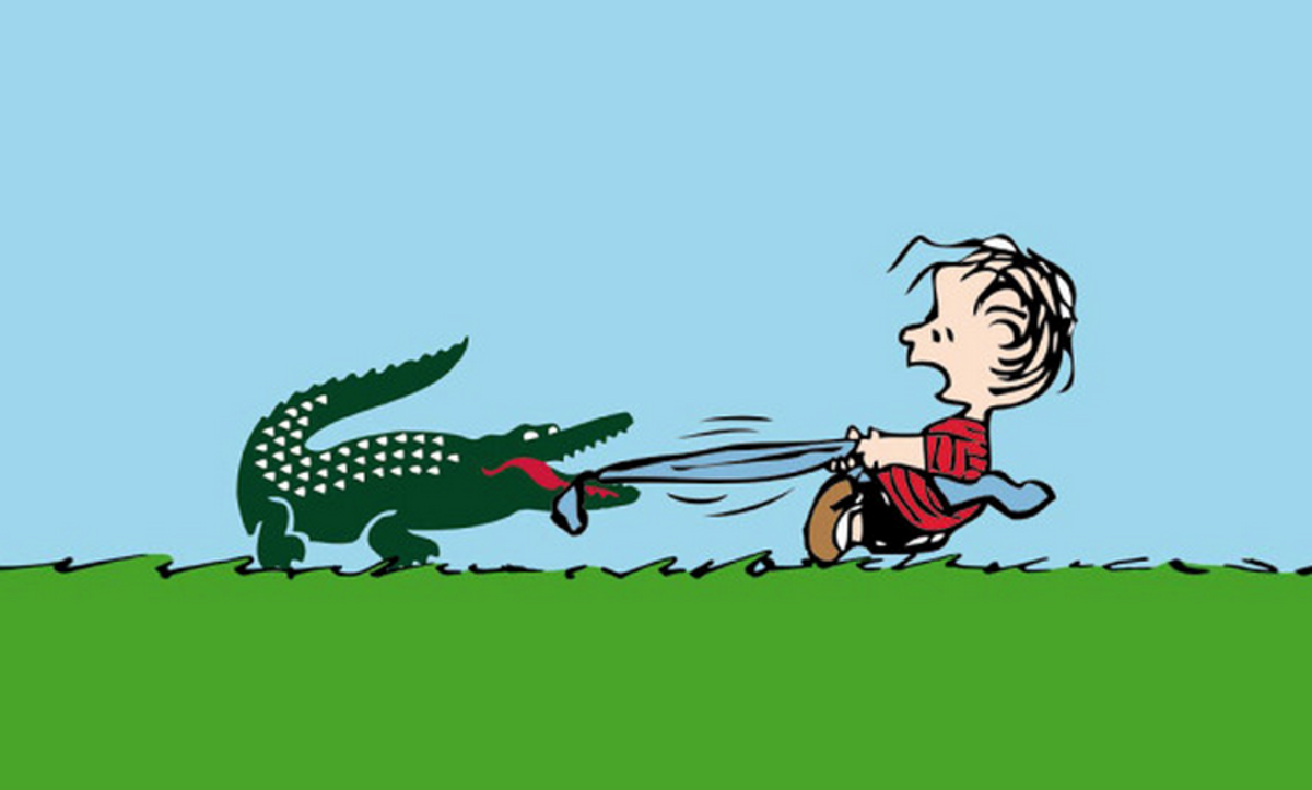 Lacoste And Peanuts Joined Forces To Create An Amazing Limited ...