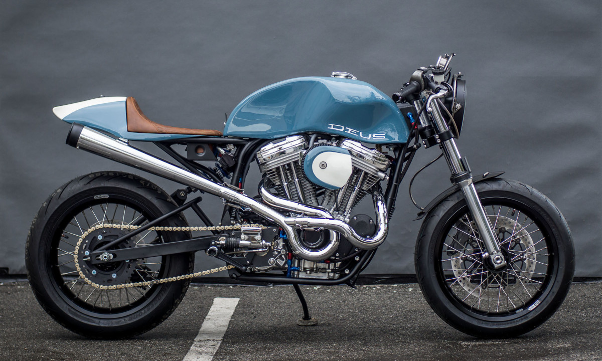 Deus Customs Seriously Hot Rodded This Custom Harley Café Racer - Airows