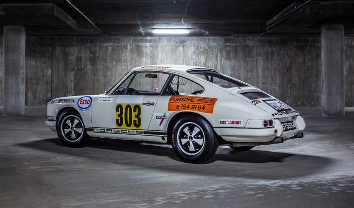 Beautiful Short Film Reunites Gérard Larousse With His 1970 Porsche 911 ...