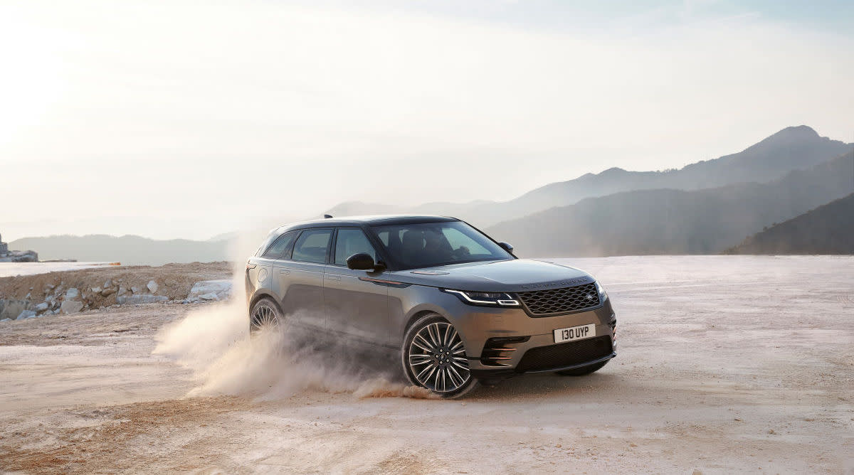 15 Stunning Photos of the Newly Unveiled Range Rover Velar - Airows