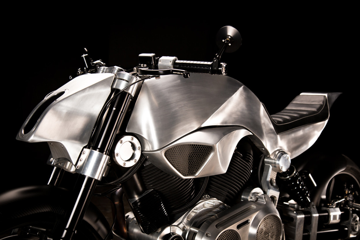 This Customized Confederate Hellcat Is an Absolute Beast - Airows