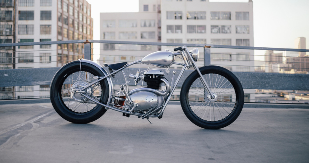 Even Jony Ive Couldn't Dream Up a Motorcycle This Gorgeous - Airows