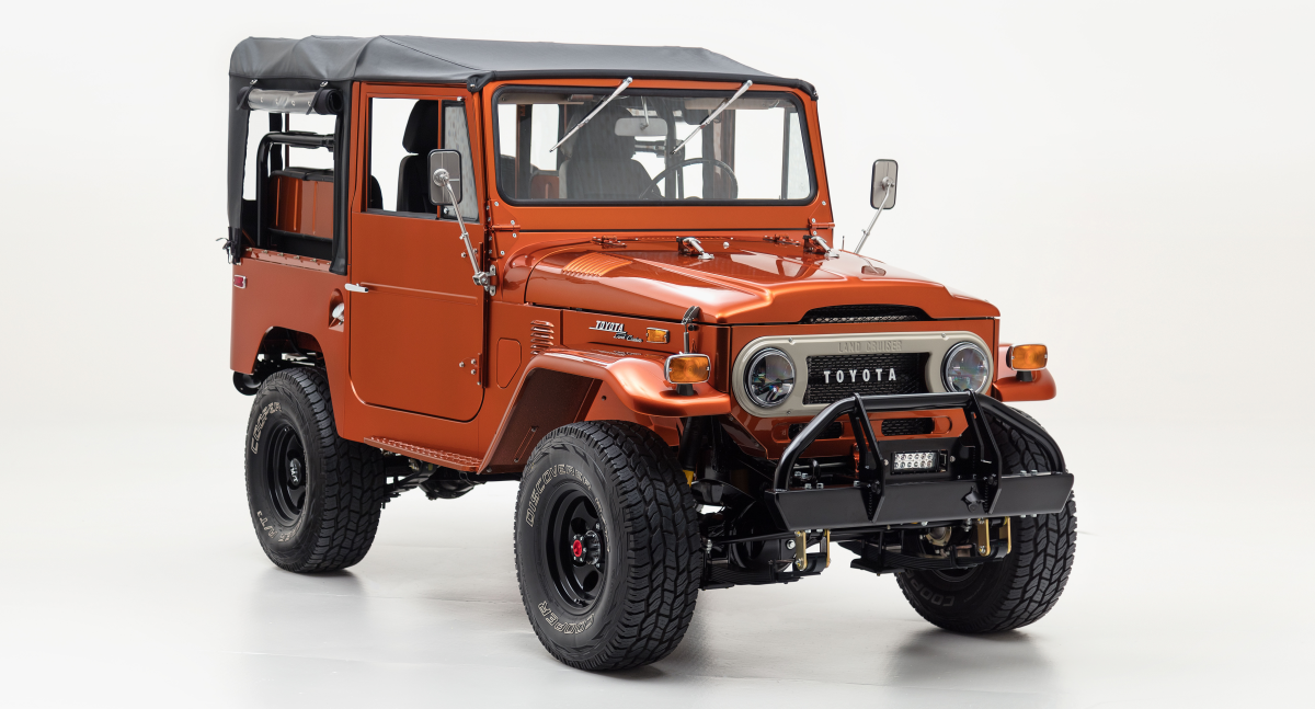 The Drool-Worthiest Restomod FJ40 Land Cruiser - Airows