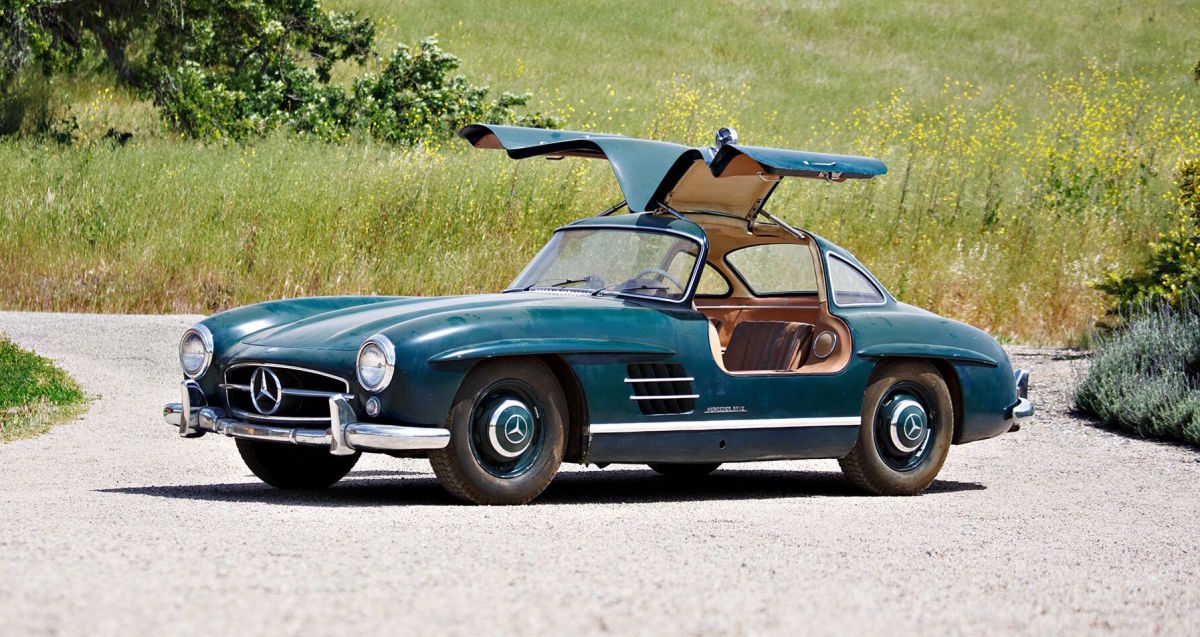 An Unearthed Pair of Mercedes-Benz 300 SLs are About to Hit the Market ...