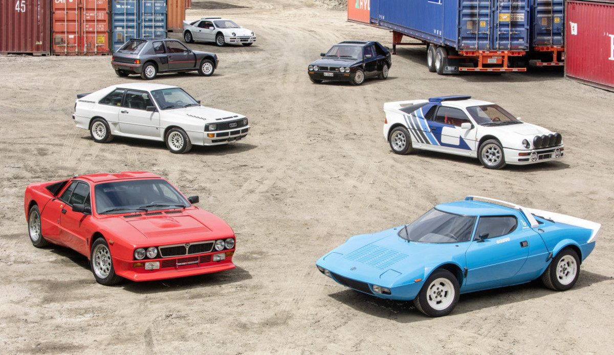 A Magnificent Collection of Group B Rally Cars are Heading to Auction ...