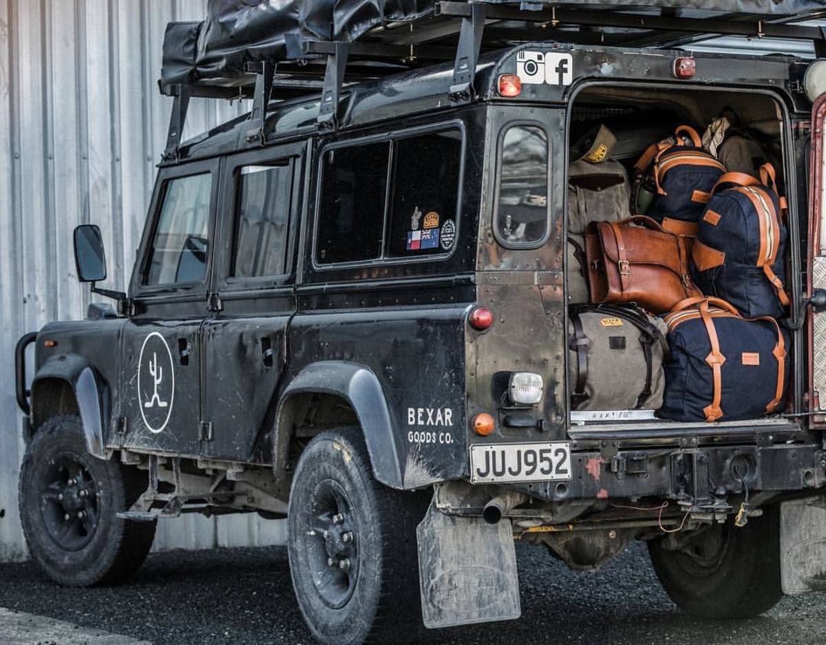 1,800 Miles in a Land Rover Defender with Some Seriously Cool Gear - Airows