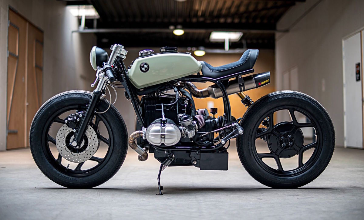 This Restomod 1985 BMW R80 Is Gobsmackingly Good - Airows