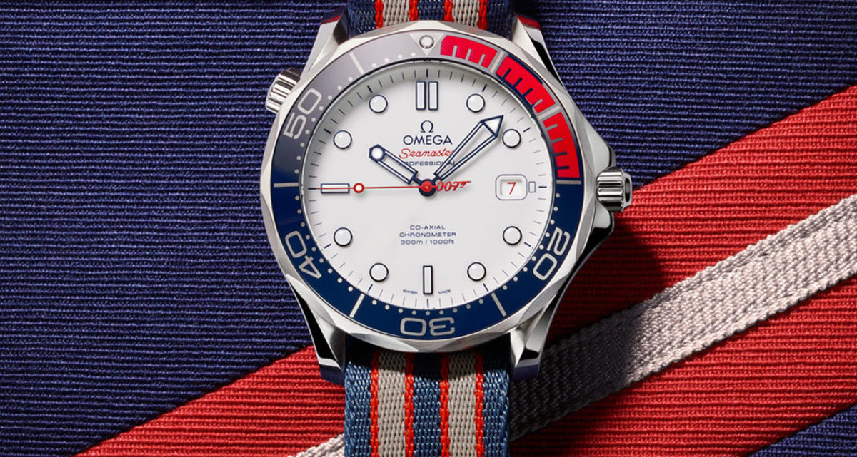 The Omega Seamaster 'Commander's Watch' Tributes James Bond - Airows