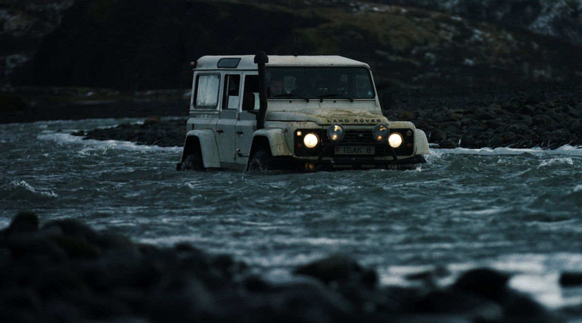 Watch a Land Rover Defender Tear Up Iceland in This Intense and ...