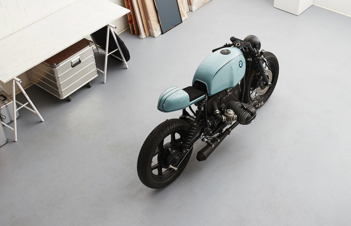 This Custom BMW R80 Is a Two-Wheeled Delight - Airows