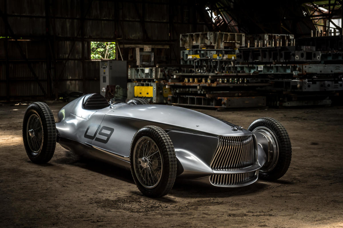 Infiniti Unveils a Retro-Inspired Electric Racer - Airows