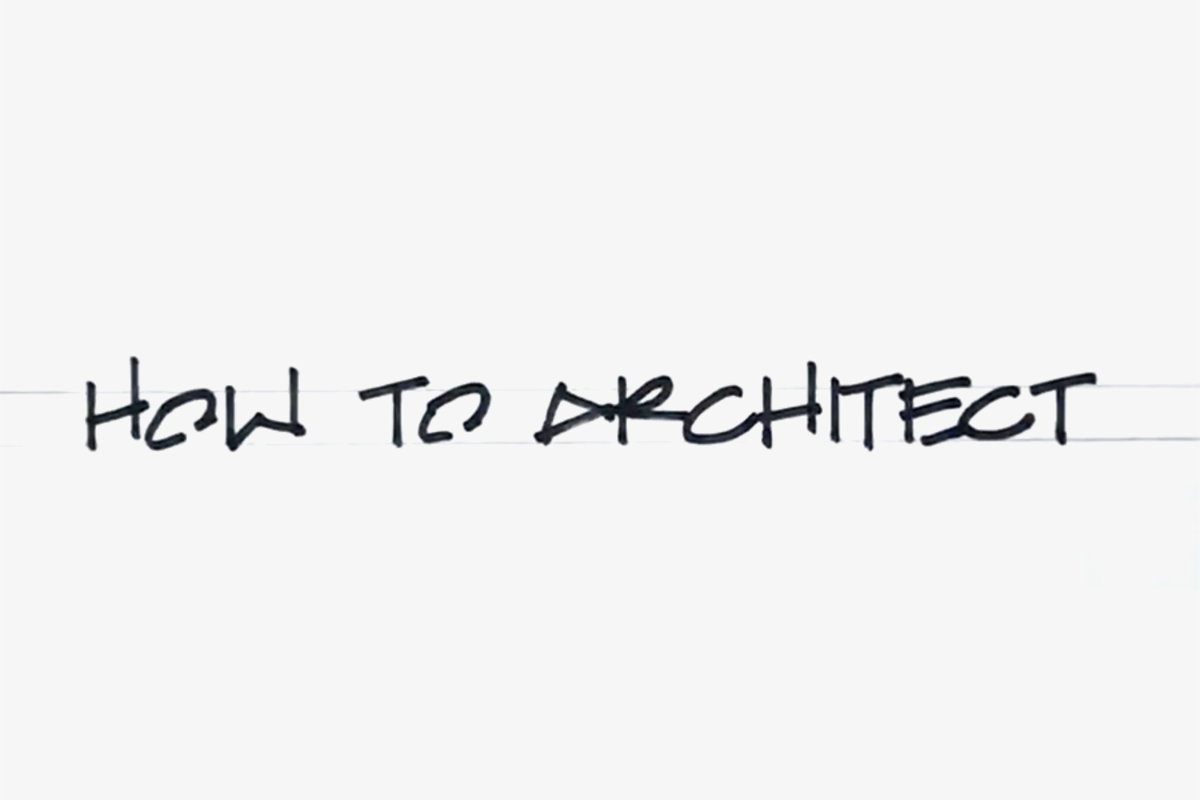 How to Hand Letter Like an Architect - Airows