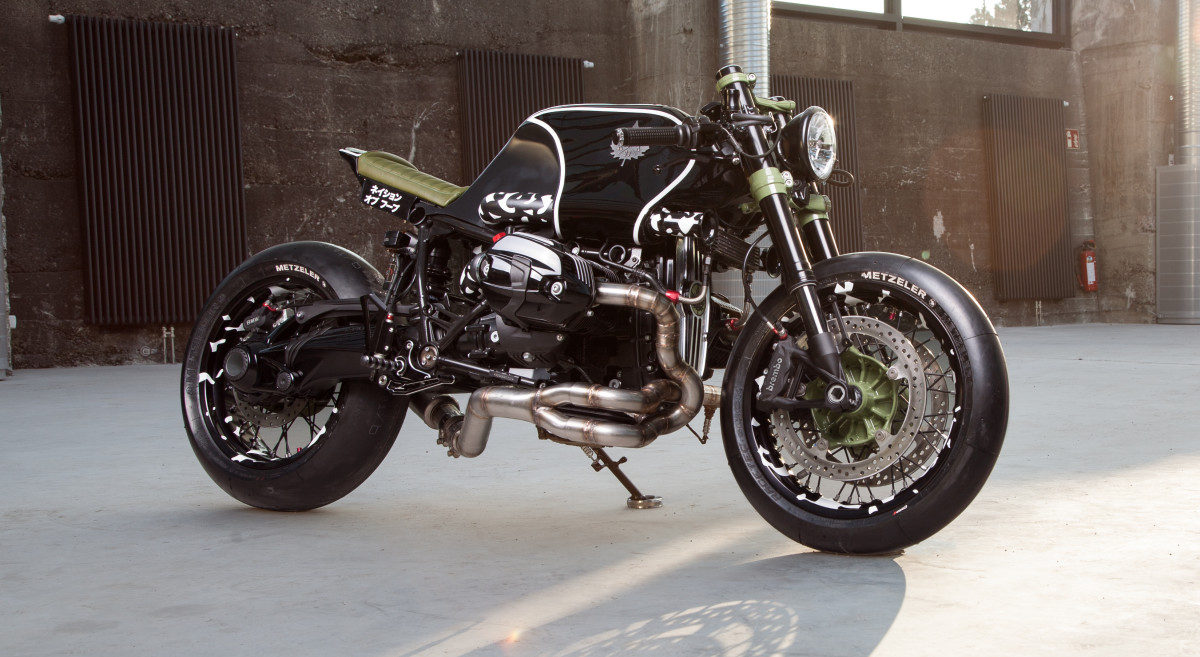 This Custom BMW RnineT Is a True Work of Art on Wheels - Airows