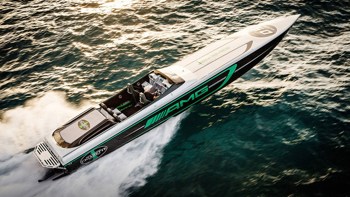 Miami's Most Powerful Speedboats - Airows