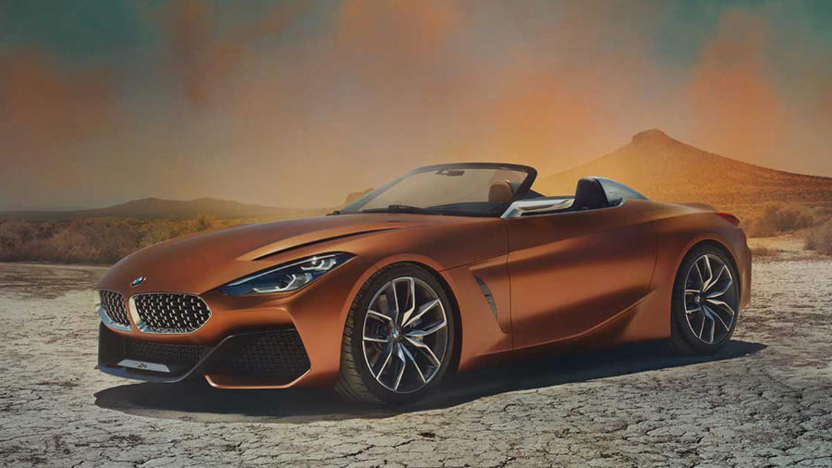 Your First Look at the Next-Generation BMW Z4 - Airows