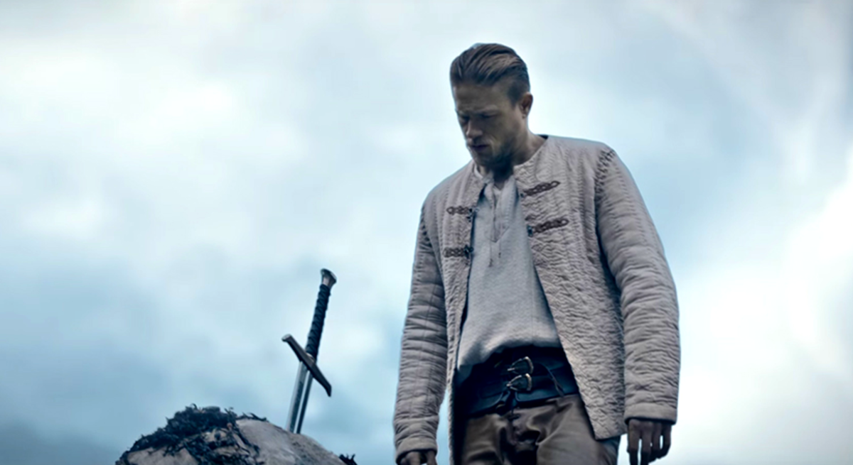 Guy Ritchie's 'King Arthur' Looks Like Stylized Medieval Madness - Airows