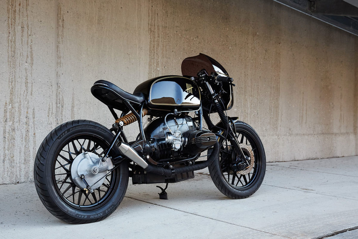 9 Stunning Photos of Federal Moto's BMW R100 Café Racer - Airows