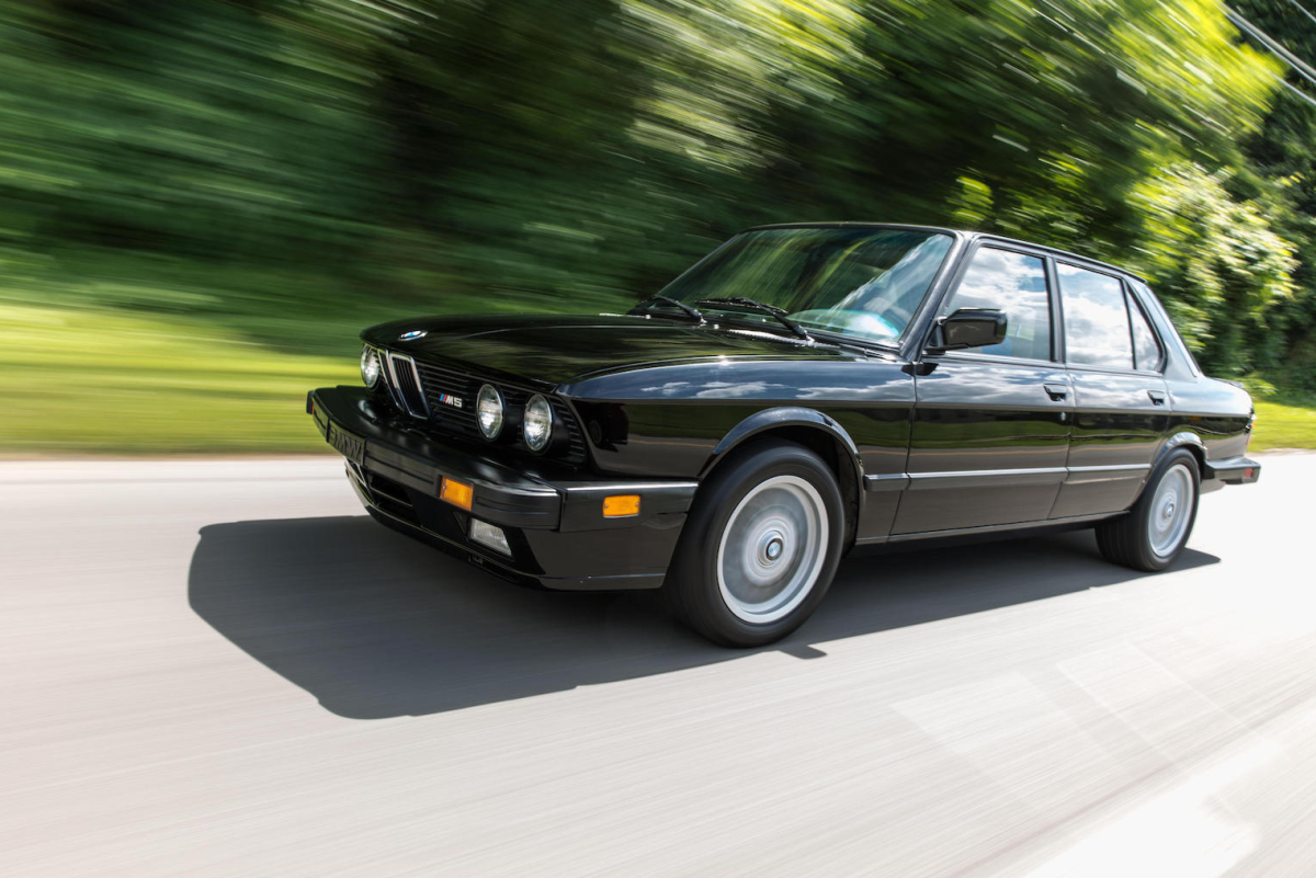 It Doesn't Get Much Better Than This '88 BMW M5 - Airows