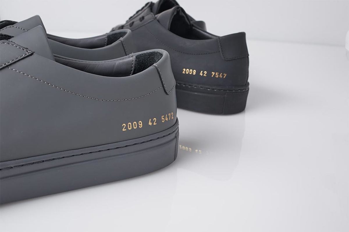 Common Projects' New Collection Masters the Art of Minimalism - Airows