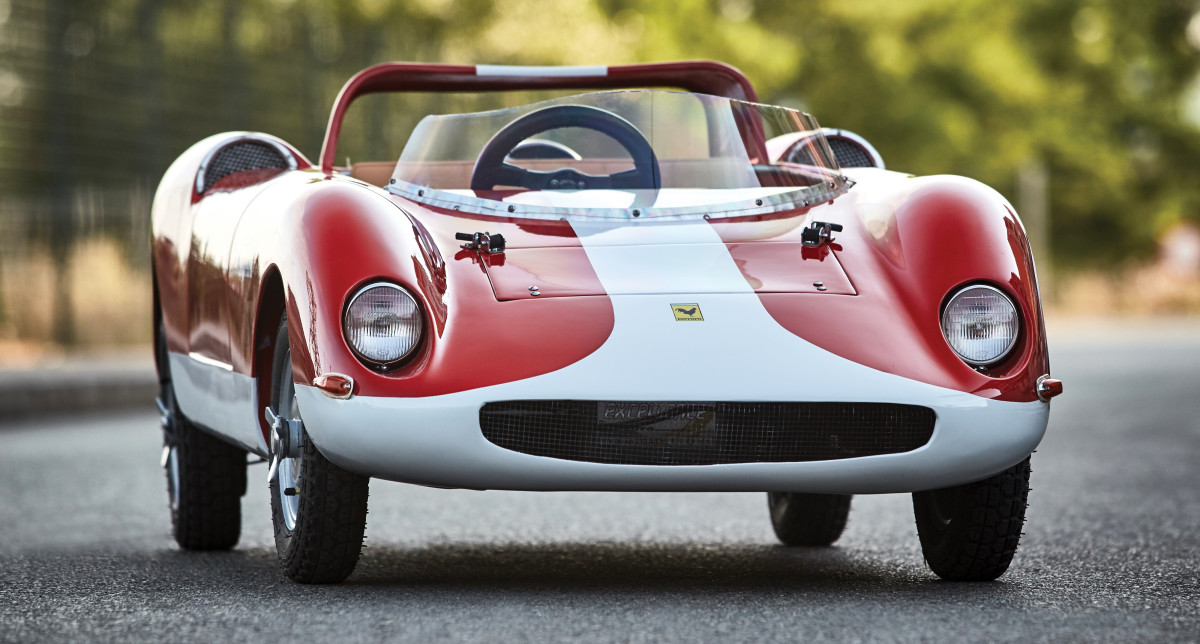 The Ferrari-Inspired Children's Car For the Kid With Everything - Airows