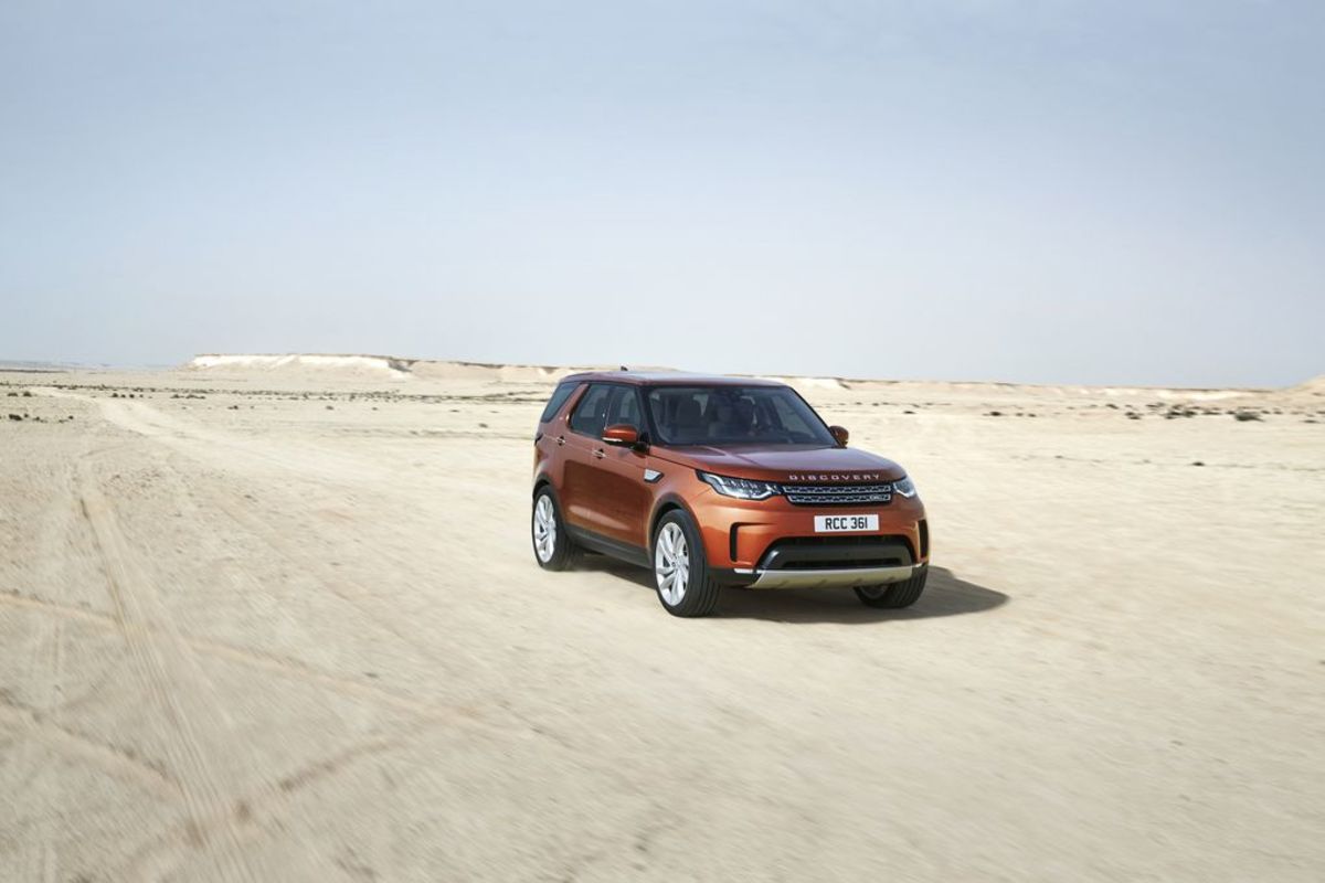 First Look at the All-New Land Rover Discovery - Airows
