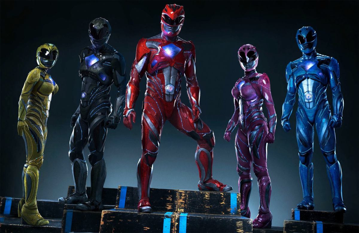 The 'Power Rangers' Trailer Is, Uh, Really Something - Airows