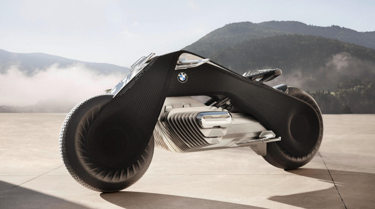 This BMW Motorcycle Makes the Light Cycle From 'Tron' Look Like an ...