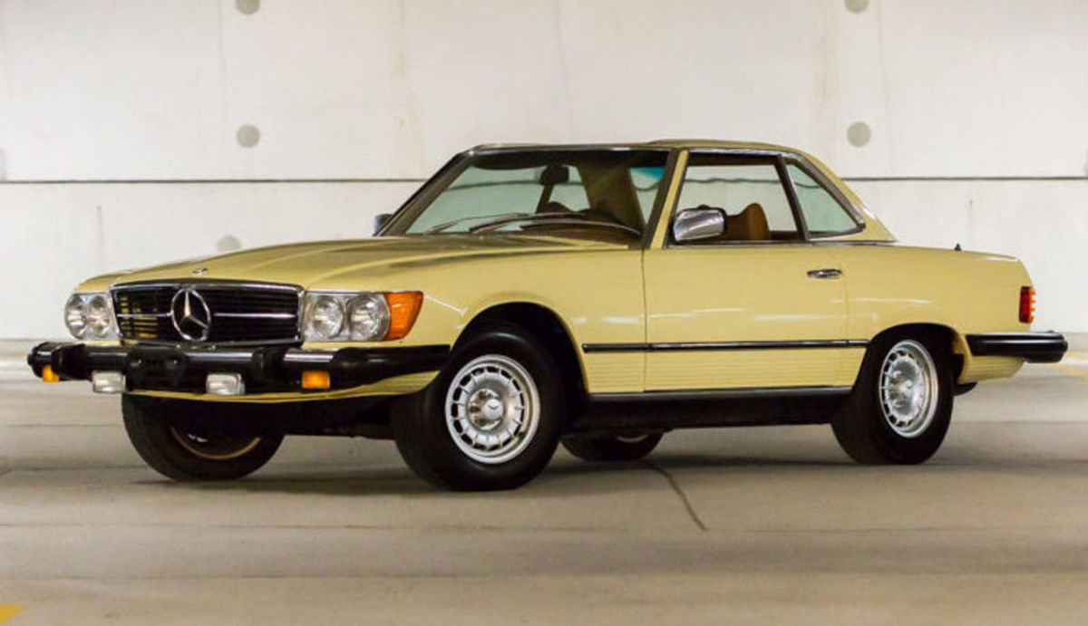 Feast Your Eyes on This Exemplary Mercedes-Benz 450SL - Airows