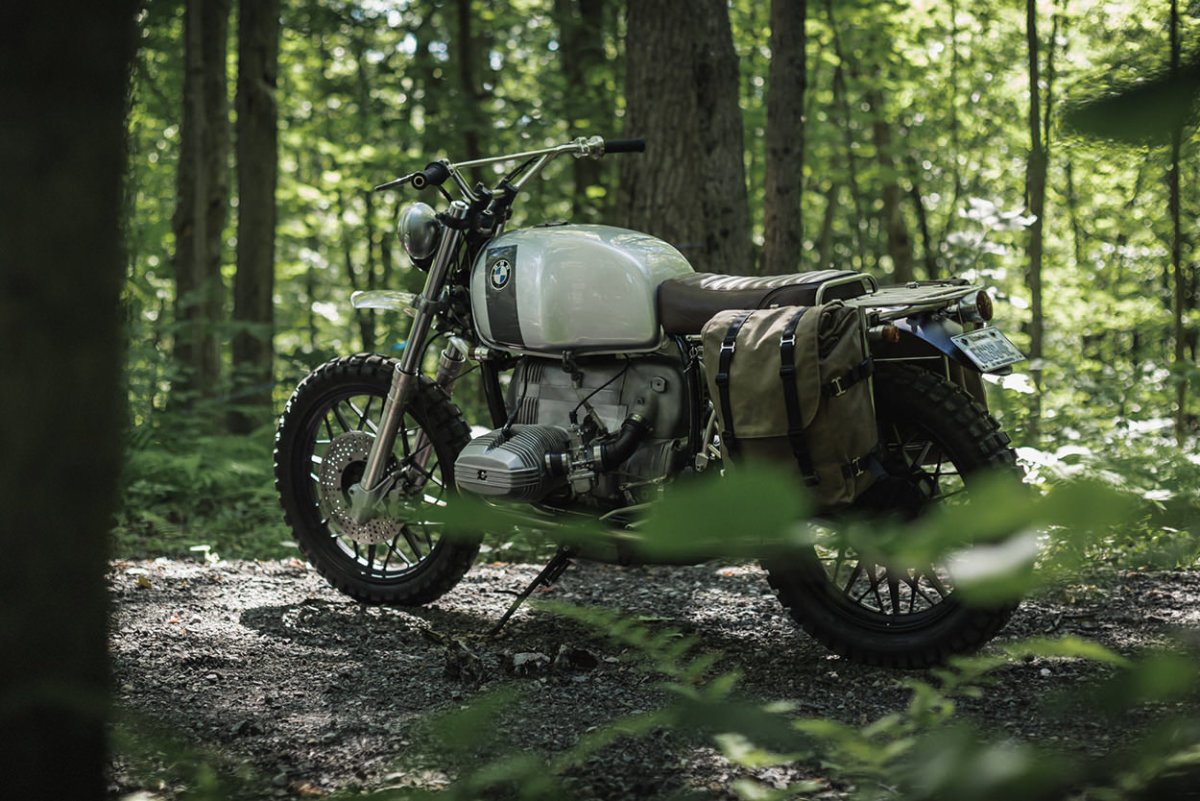 Lay Your Eyes on This Drool-Worthy BMW R100 Cross Country - Airows