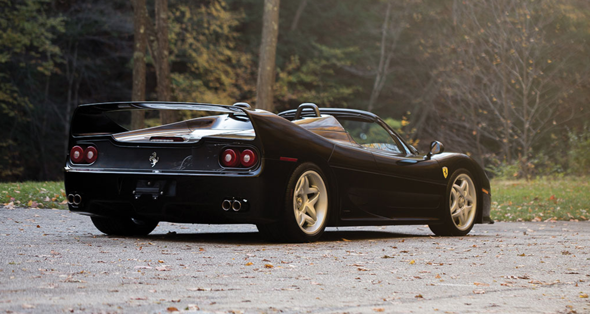 The Italian Batmobile of Your Dreams - Airows