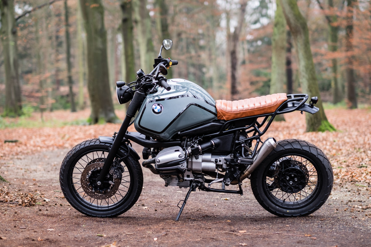 This Custom BMW Dreambike Isn't Messing Around - Airows