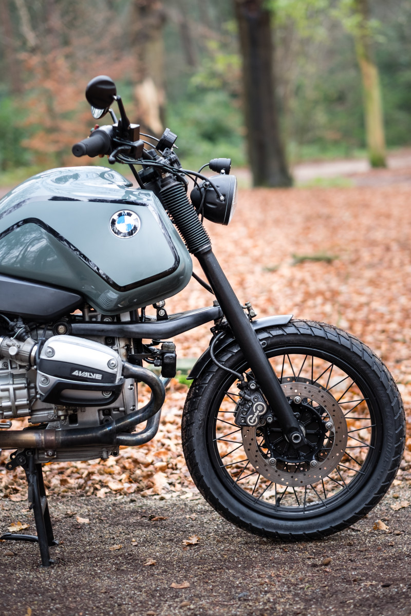 This Custom BMW Dreambike Isn't Messing Around - Airows