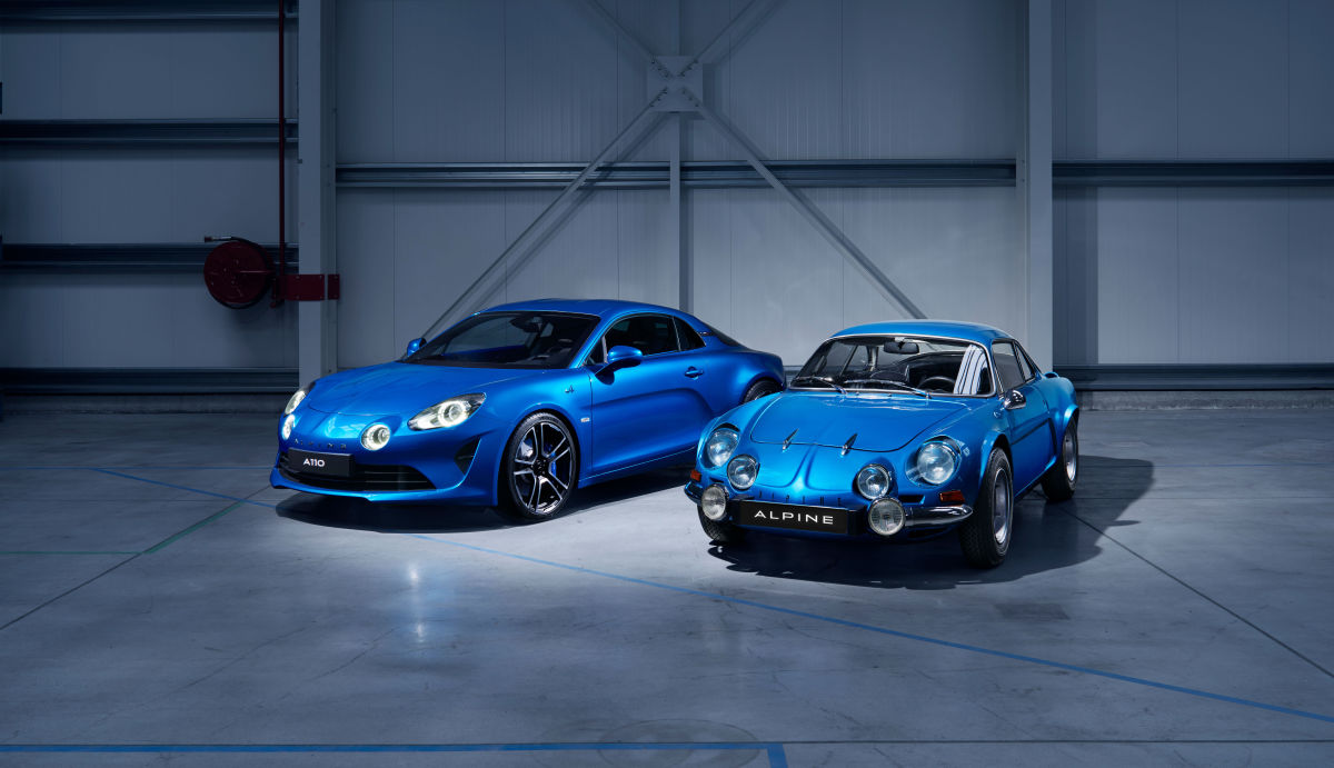 How the Iconic Renault Alpine Was Reborn - Airows