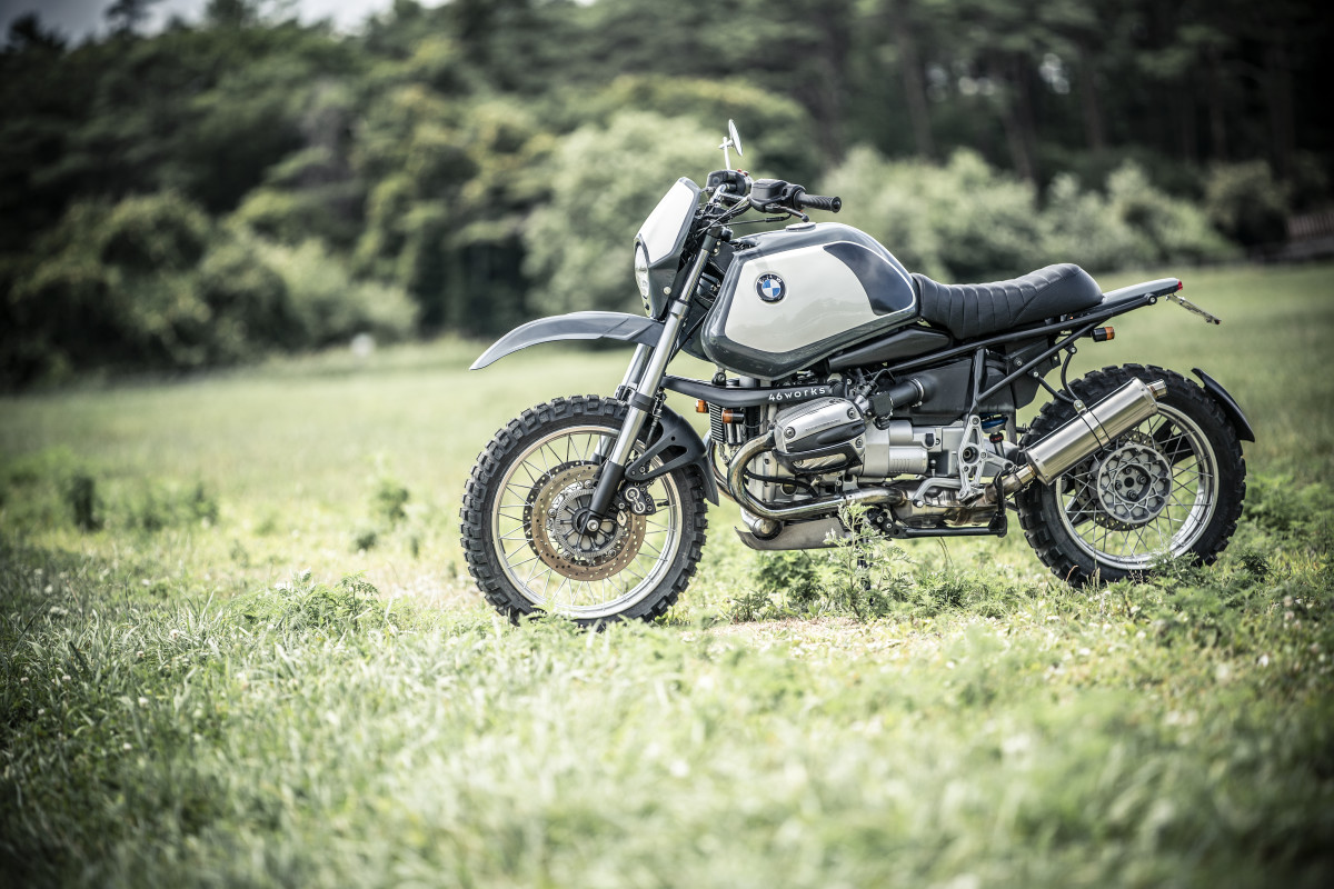 This Revamped BMW R1150GS Has Style for Miles - Airows