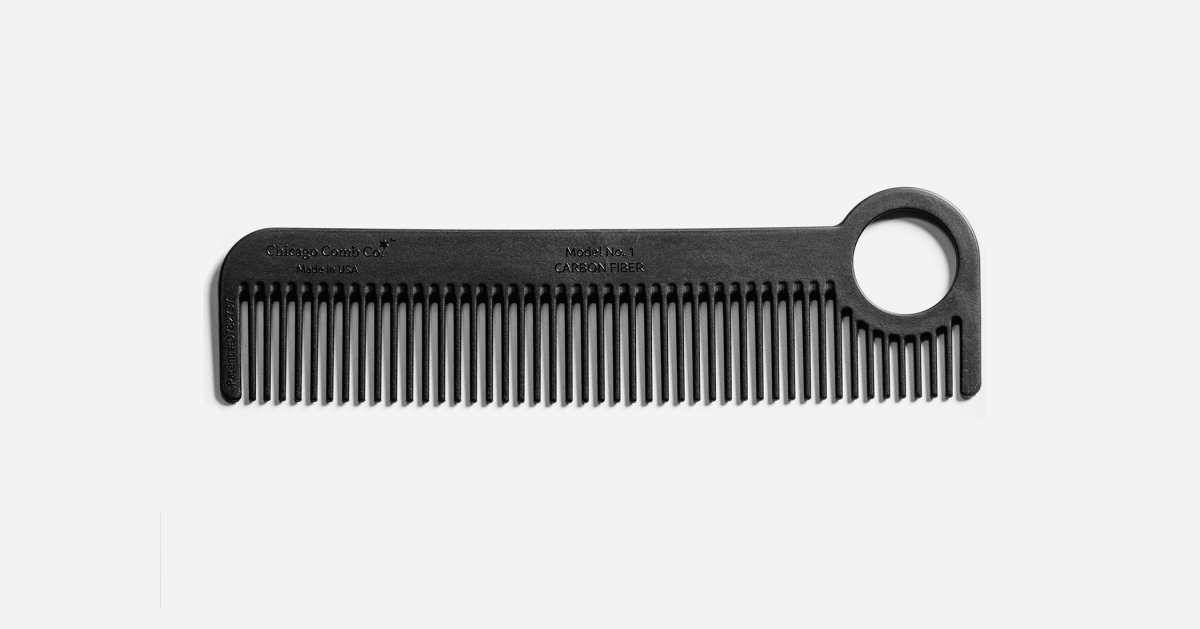 Save 20% On This Cool Carbon Fiber Comb - Airows