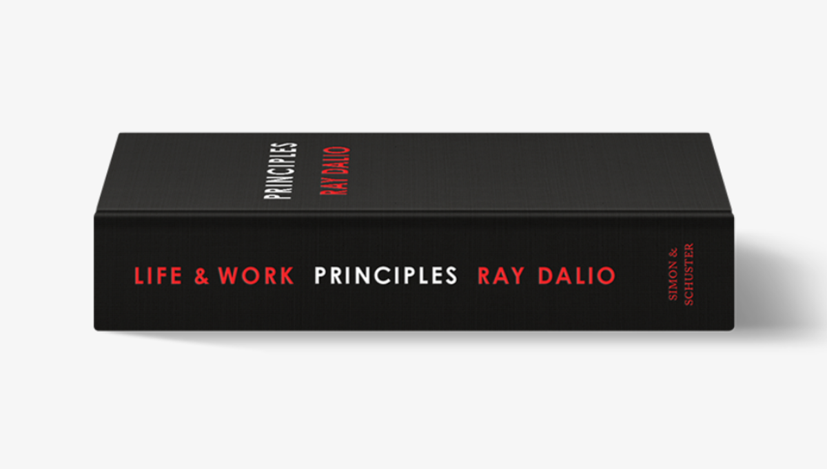 Billionaire Investor Ray Dalio Describes Life and Work In ‘Principles ...