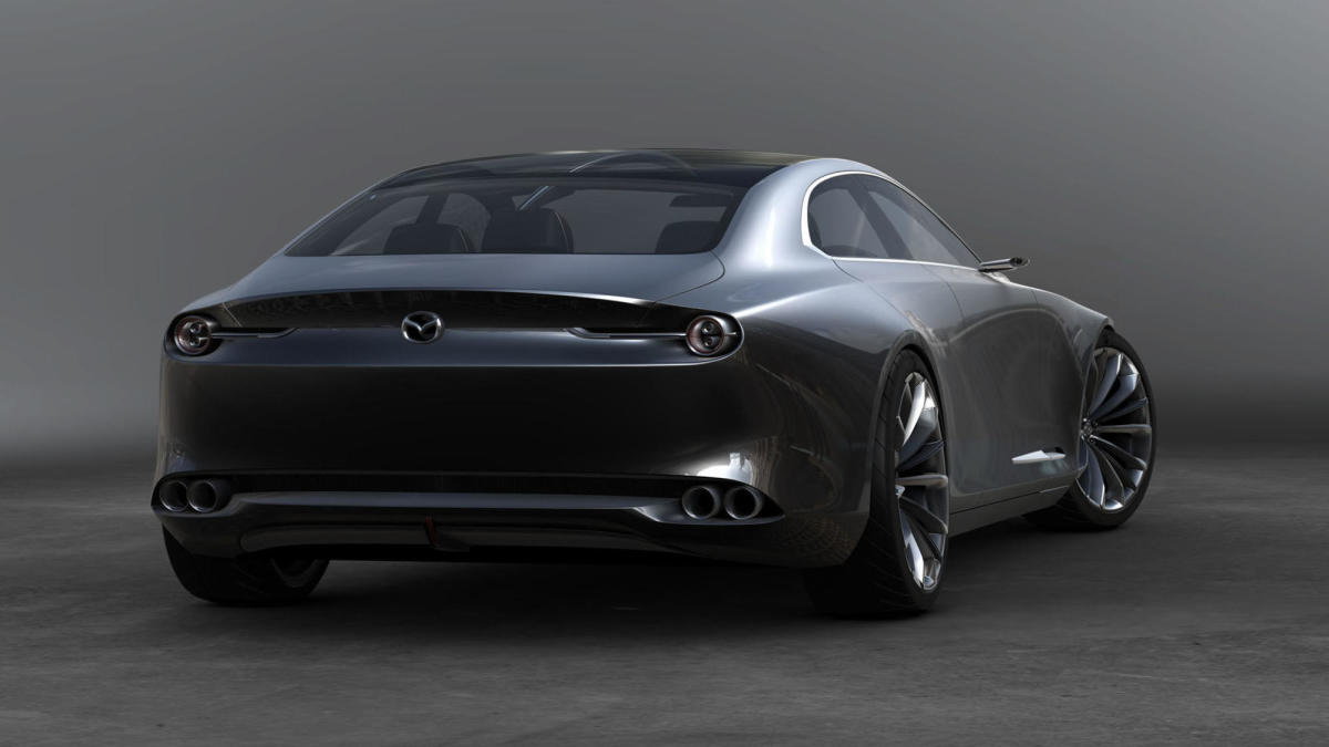 Mazda Reveals a Shockingly Gorgeous Concept Car - Airows