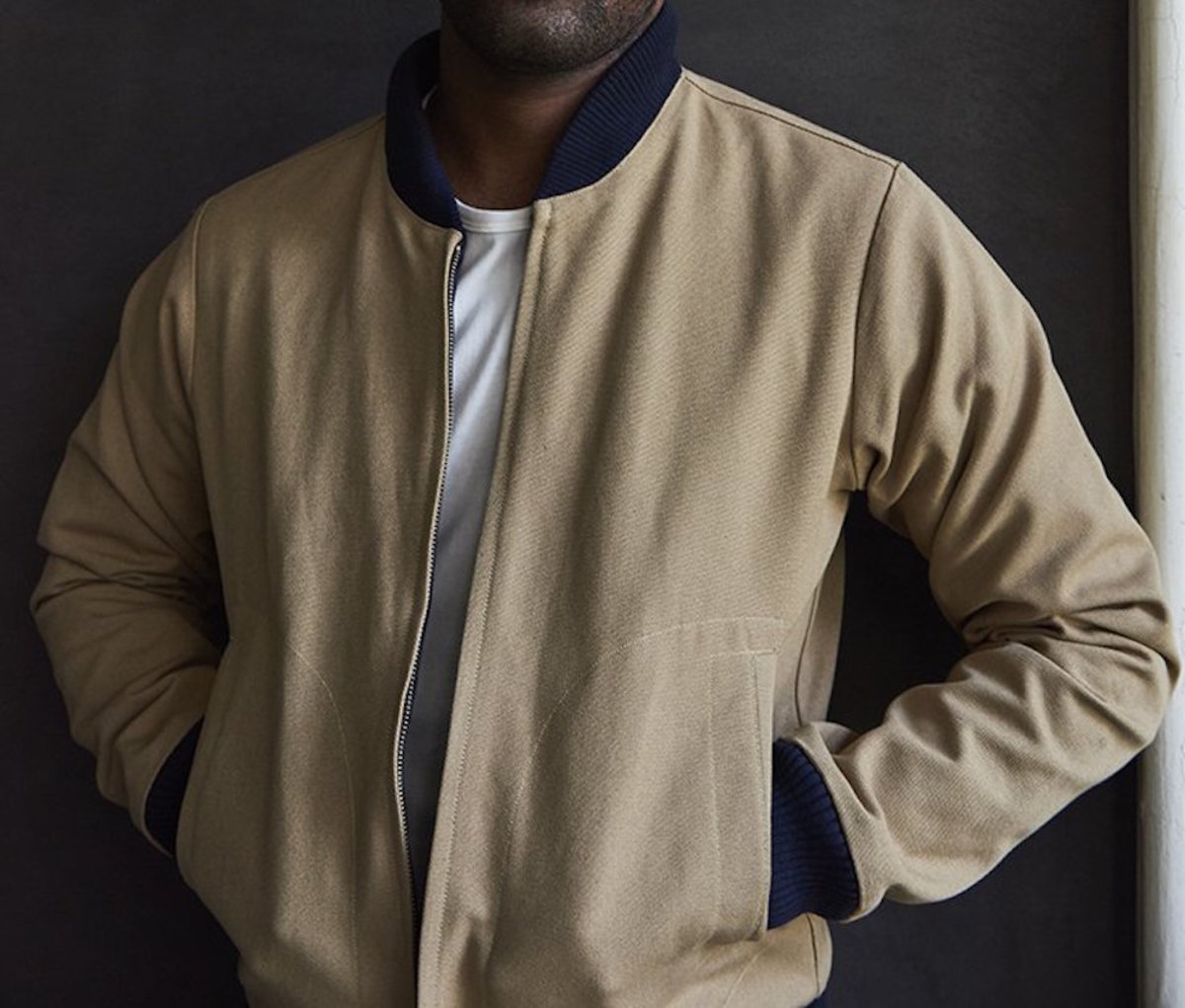 This Reversible Jacket is a Spring Staple - Airows