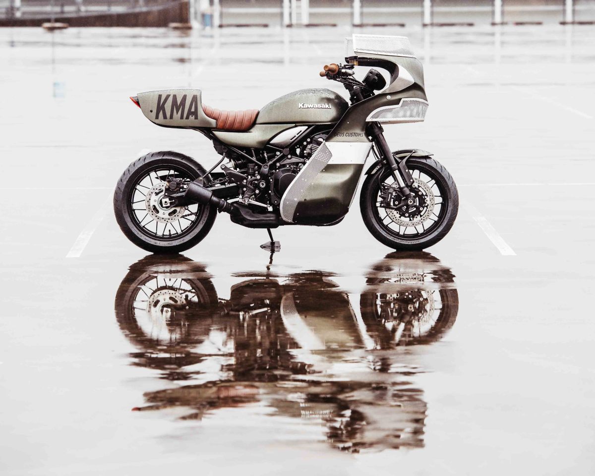 Deus Ex Machina Unveils 'The Goose' Custom Motorcycle - Airows