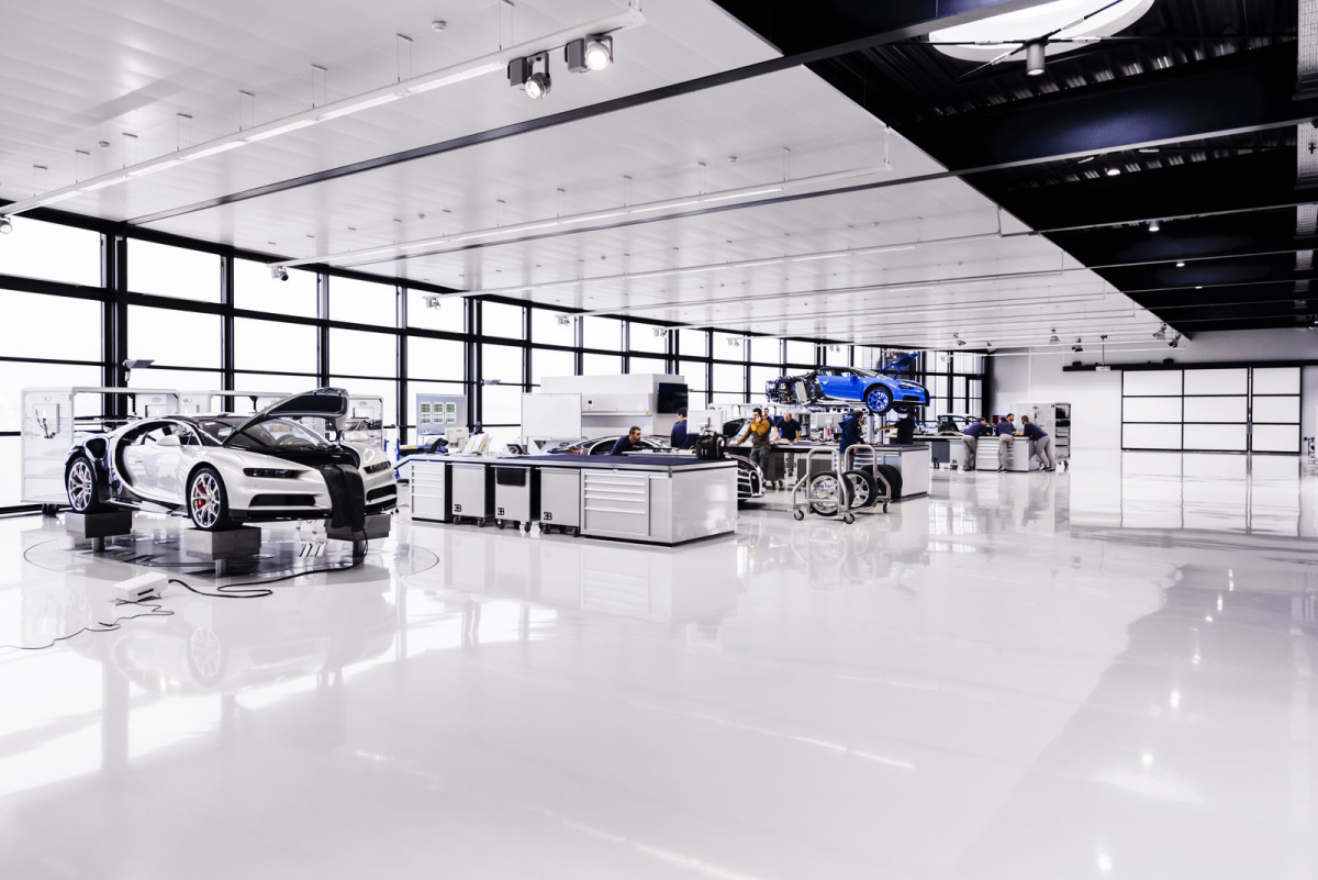 Inside Bugatti's Incredible Hypercar Factory - Airows