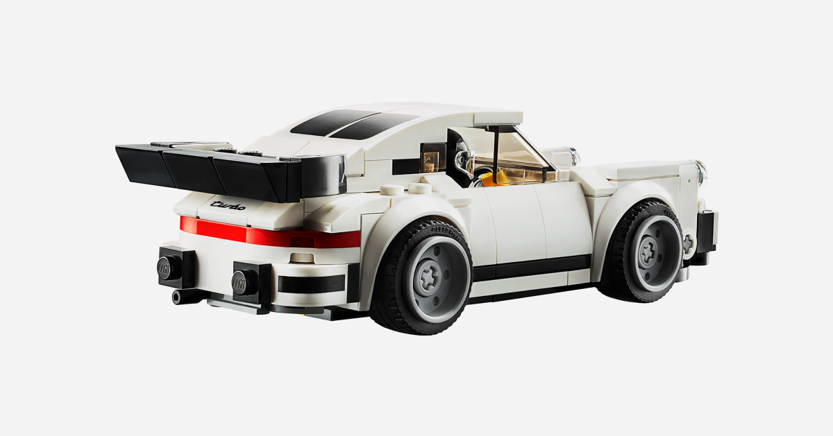 LEGO and Porsche Team Up On Impossibly Cool Set - Airows