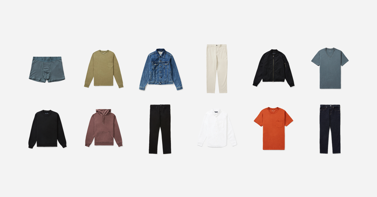 12 of the Best Basics for Men - Airows
