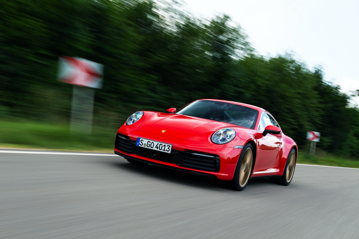 Sharp Cars and Sharper Turns on Display in This Eye-Popping Drone ...