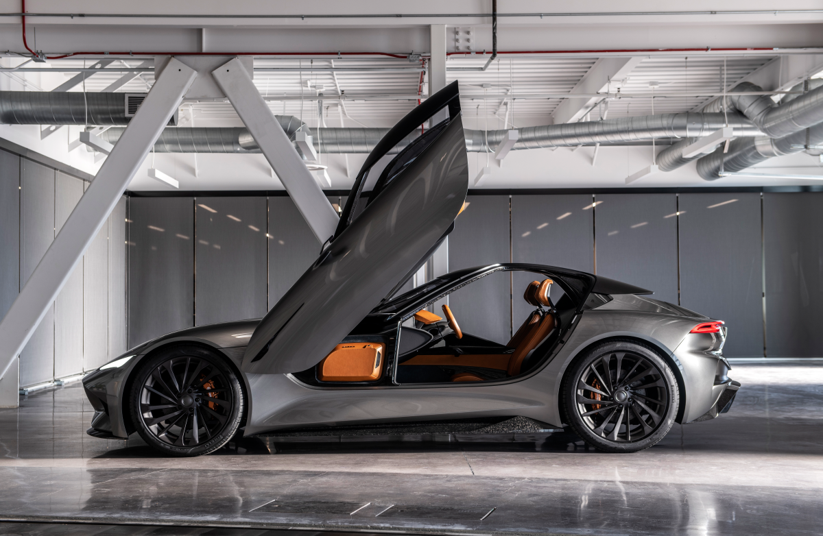 Karma Debuts Sizzling Concept Car With 1,100 Horsepower - Airows