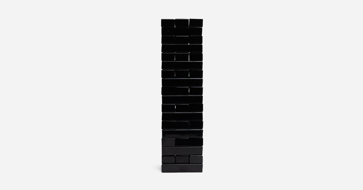 Jenga Revamps Itself With Stealthy New Design - Airows