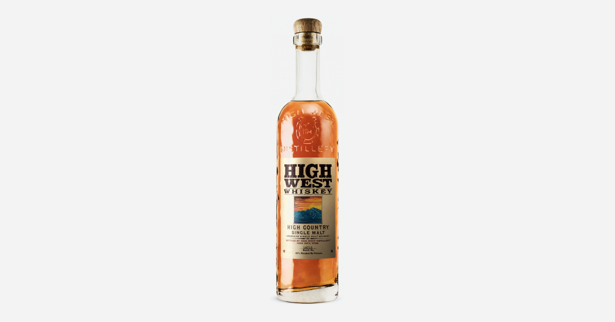 High West Releases Its First-Ever Single Malt Whiskey - Airows
