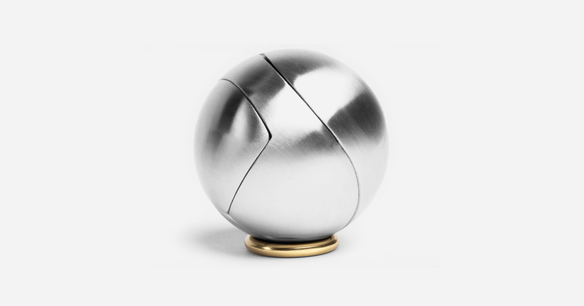 Enhance Your Workspace With This Beautiful Sculpture-Paperweight-Puzzle ...