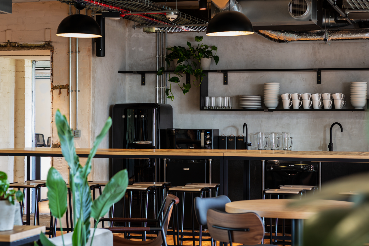 Step Inside This Stunning Workspace and Private Members Club - Airows