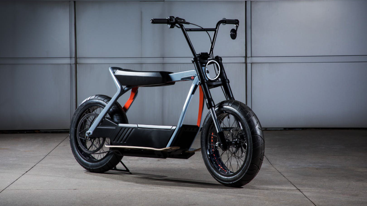 Harley-Davidson Debuts Eccentric Electric Bike Concepts - Airows