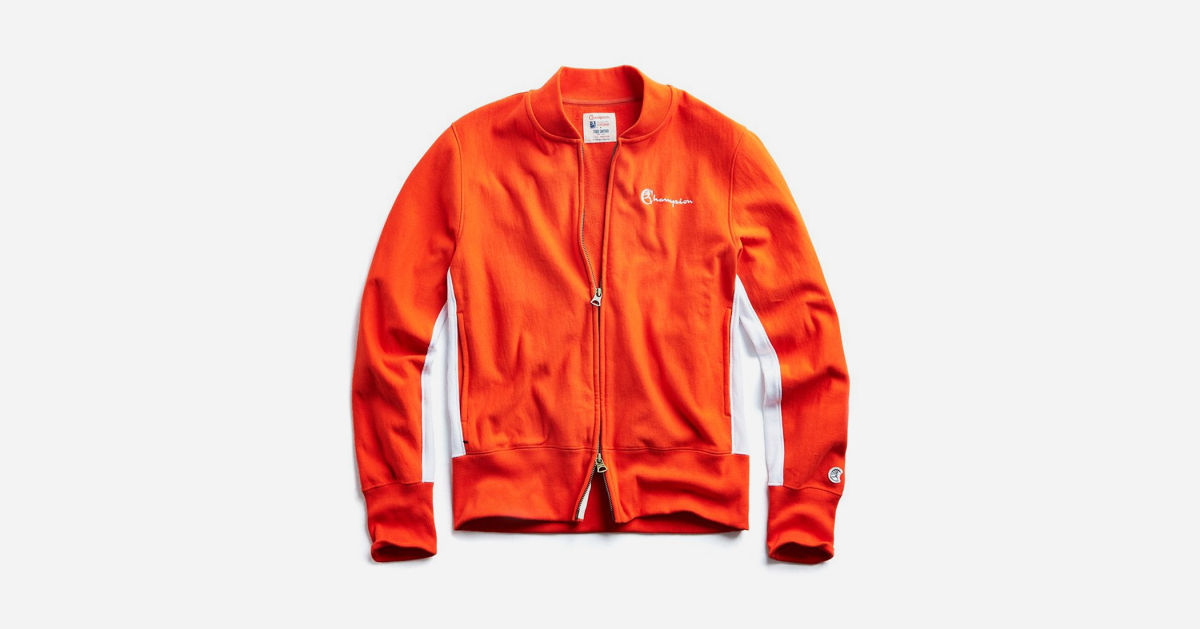 Bring on the Bold With This Bright Orange Track Jacket - Airows